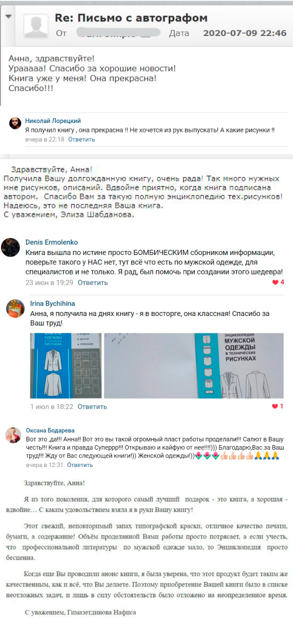 Энциклопедия одежды в технических рисунках